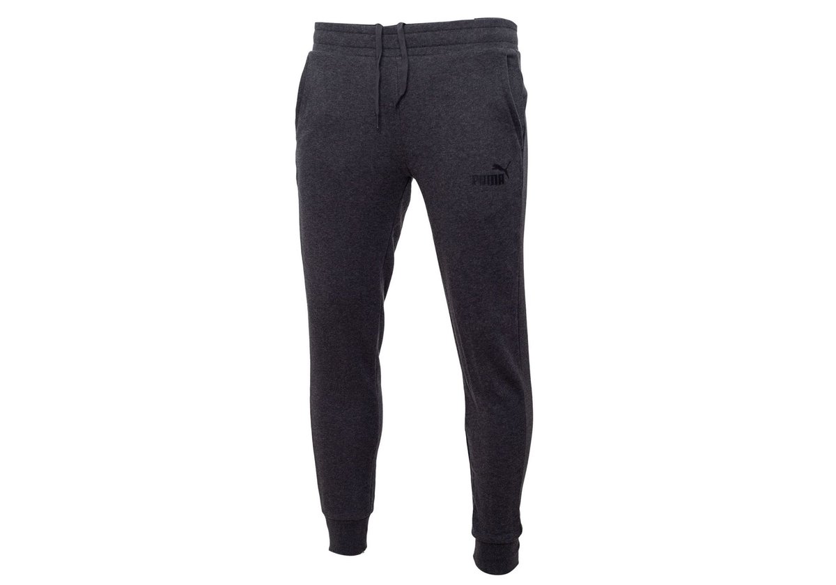Puma Spodnie Męskie Dresowe Bawełniane Ess Logo Pants Tr Ci Dark Gray ...