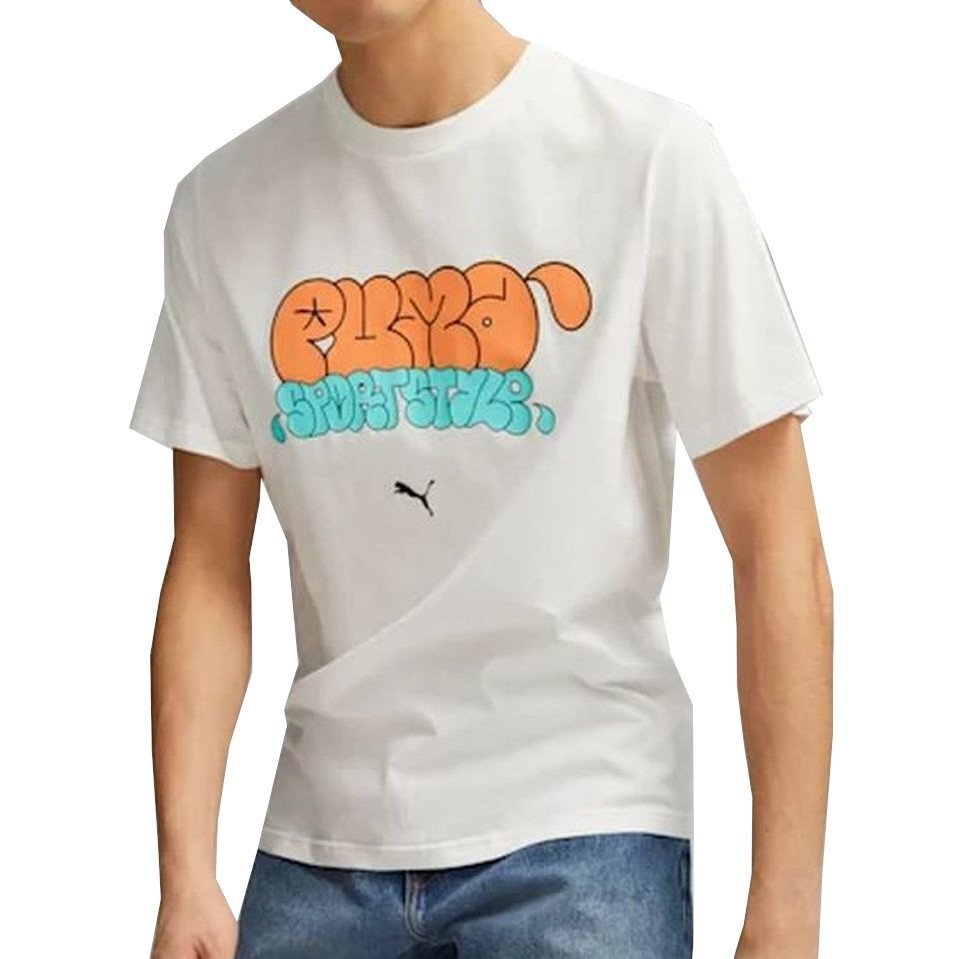 Puma t-shirt Graffiti Tee 622513-02 L - Puma | Sport Sklep EMPIK.COM