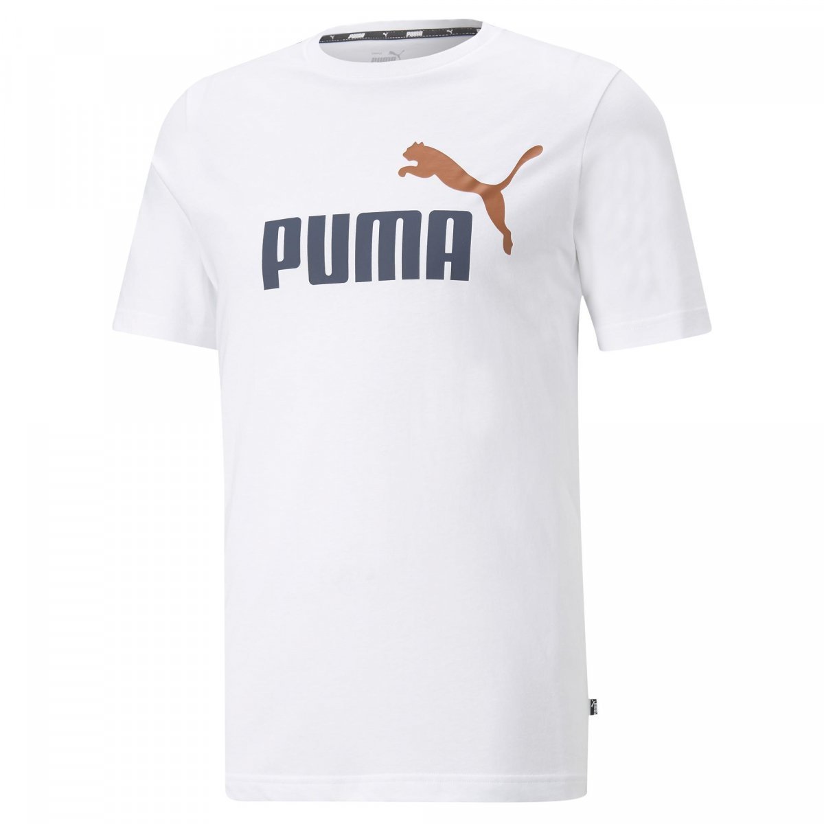 Puma t-shirt męski Essentials+ 2 Col Logo Tee 586759-57 XL - Puma | Moda Sklep EMPIK.COM