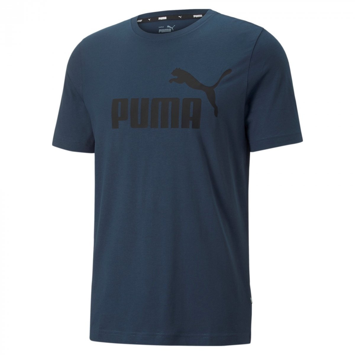 Puma T-Shirt Męski Essentials Logo Tee 586667-97 L - Puma | Sport Sklep ...