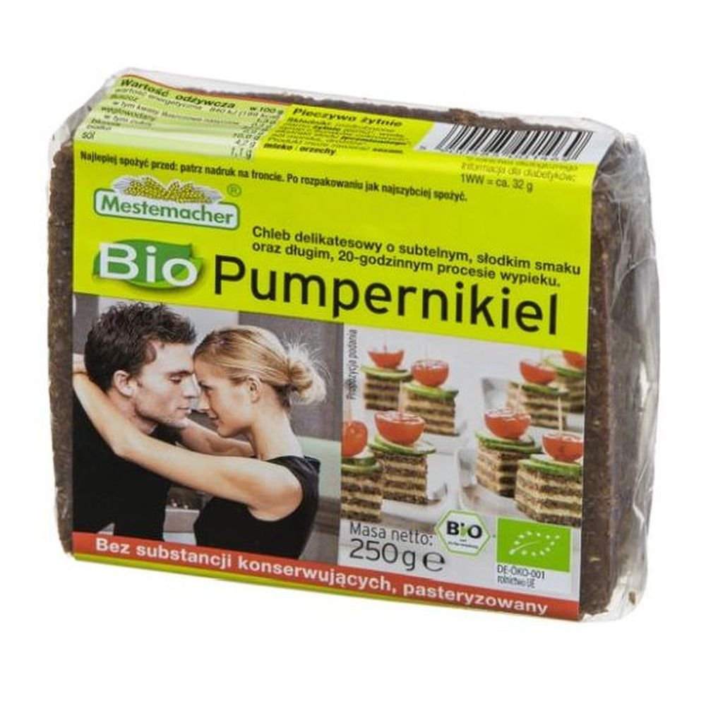 Pumpernikiel 250 g Eko - Benus - Mestemacher | Sklep EMPIK.COM