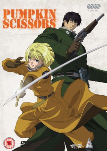 Pumpkin Scissors: Collection (brak polskiej wersji językowej) - Akiyama ...
