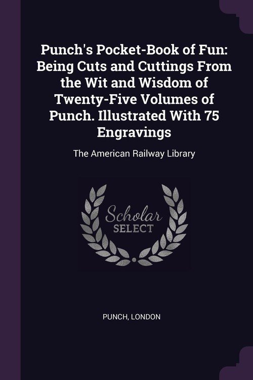 Punch's Pocket-Book of Fun - Punch London | Książka w Empik