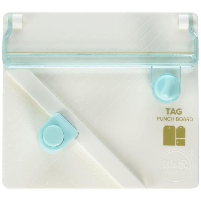 Punchboard do etykiet We R Memory Keepers - Tag Punchboard - We R ...