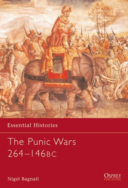 PUNIC WARS 264-146 BC - Bagnall Nigel | Książka w Empik