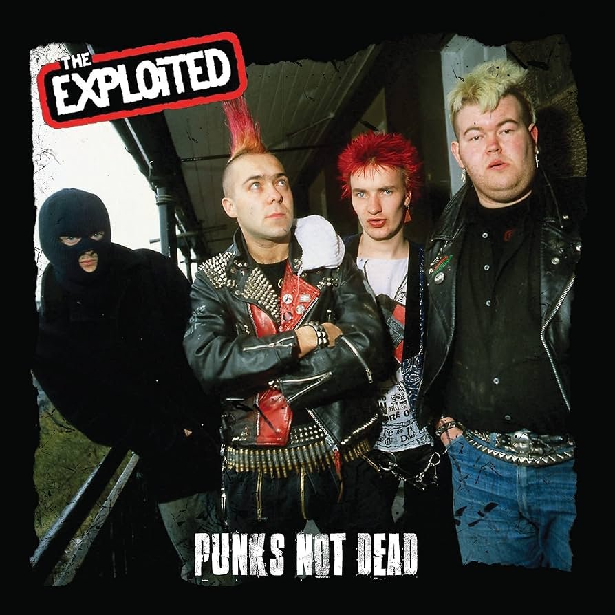 Punk's Not Dead, płyta winylowa - The Exploited | Muzyka Sklep EMPIK.COM