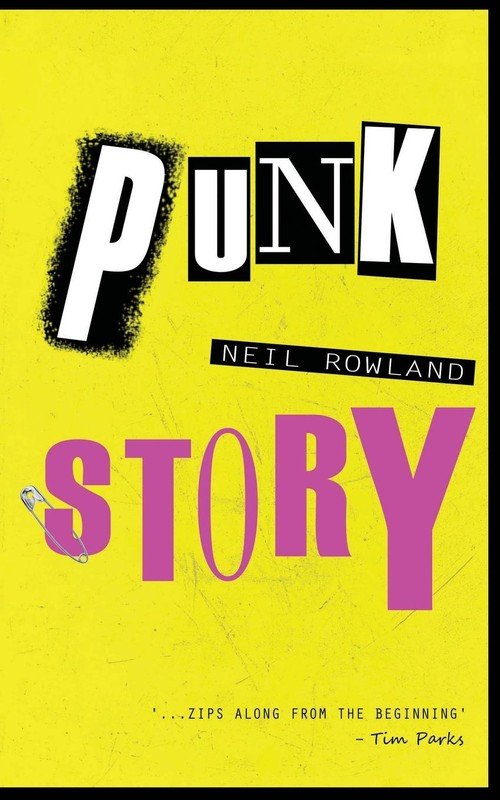 Punk Story - Rowland Neil | Książka w Empik