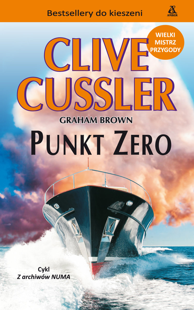 Punkt zero. Kurt Austin. Tom 11 - Cussler Clive | Książka w Empik