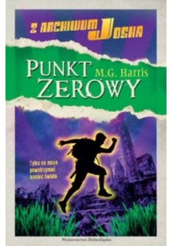 Punkt zerowy - M. G. Harris | Książka w Empik