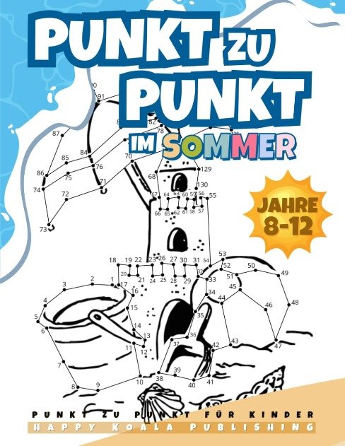 Punkt zu Punkt im Sommer - Opracowanie zbiorowe | Książka w Empik