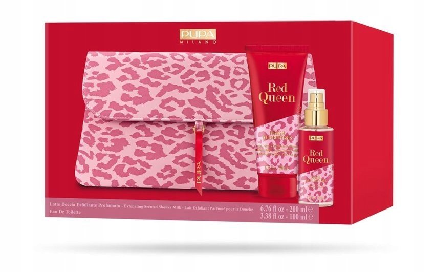 PUPA Milano Zestaw Red Queen 002 Fresh Aldehydes | Sklep EMPIK.COM