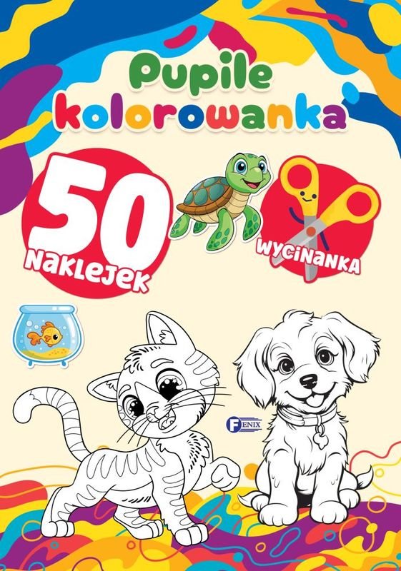 Pupile. Kolorowanka - Opracowanie zbiorowe | Książka w Empik