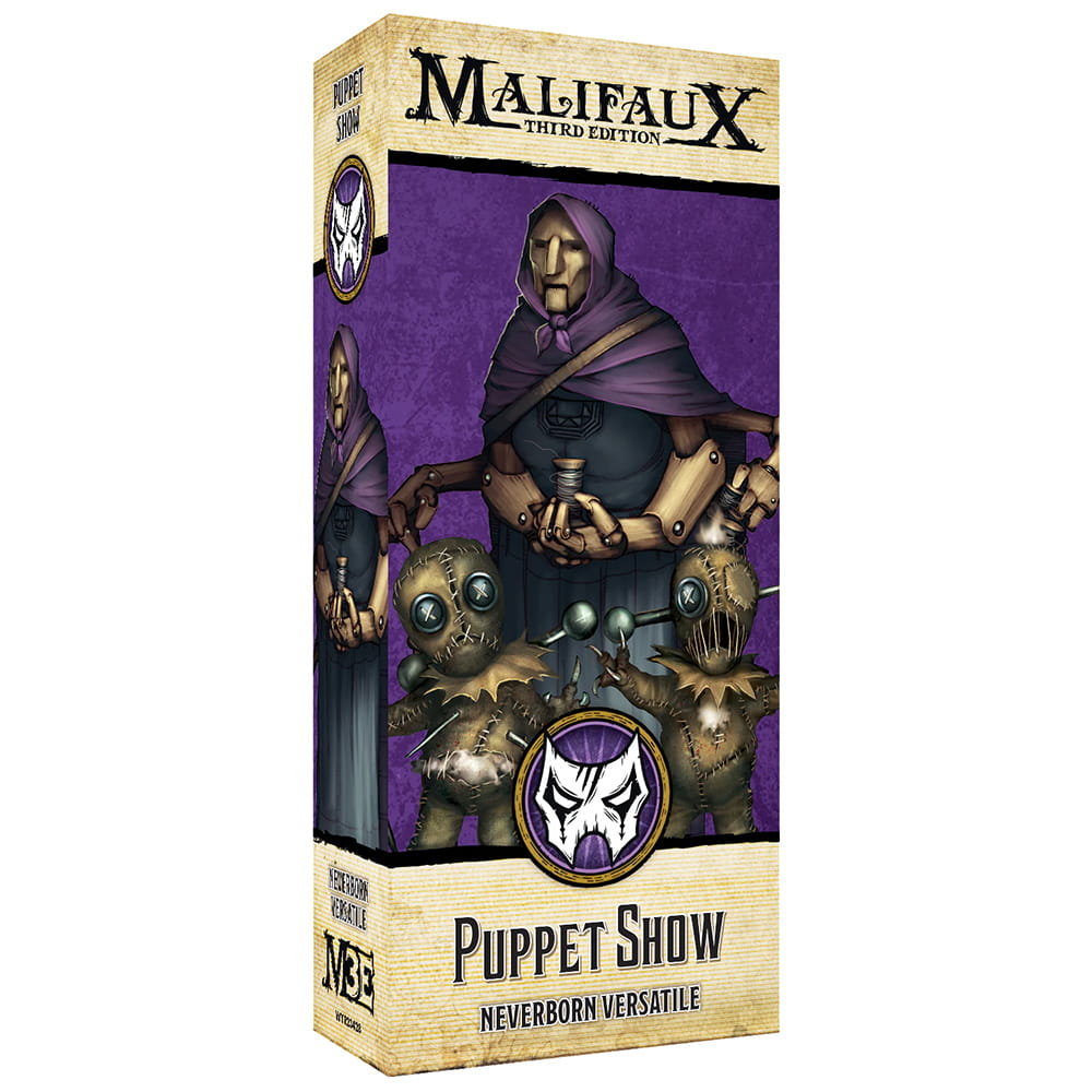 Puppet show, malifaux 3rd edition - Wyrd | Sklep EMPIK.COM