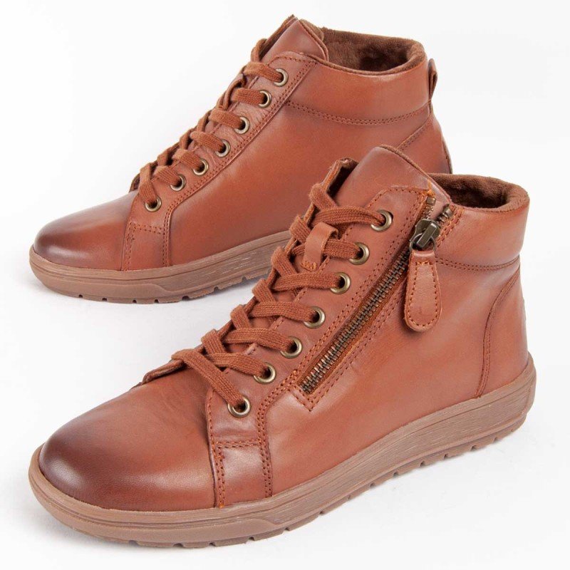 Purapiel Buty Botilina Br?zowy - USTM | Moda Sklep EMPIK.COM