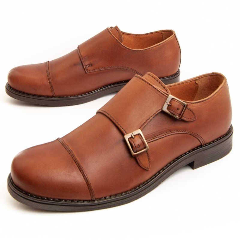 Purapiel Mokasyn Imperi2 Br?zowy - USTM | Moda Sklep EMPIK.COM