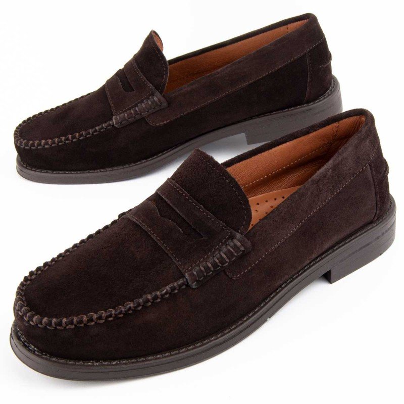 Purapiel Mokasyn Moretto4 Br?zowy - USTM | Moda Sklep EMPIK.COM