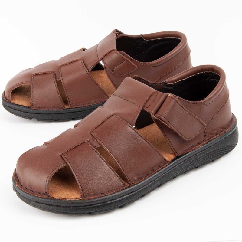 Purapiel Sanda? Beira7 Br?zowy - USTM | Sport Sklep EMPIK.COM