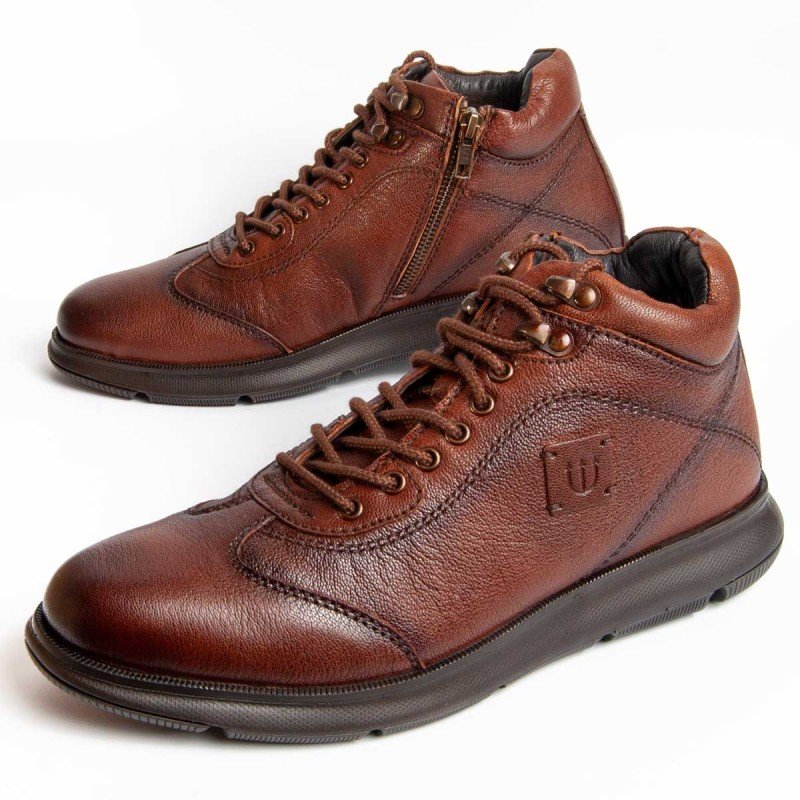 Purapiel Uruchomi? Botiel5 Br?zowy - PURAPIEL | Moda Sklep EMPIK.COM