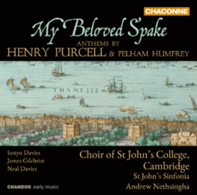 Purcell / Humfrey: My Beloved Spake - Gilchrist James | Muzyka Sklep ...