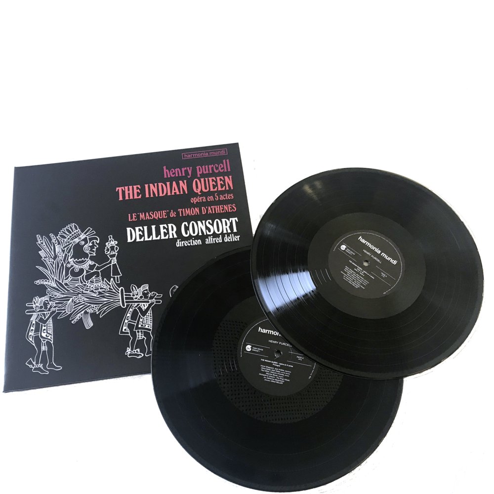 Purcell: The Indian Queen, płyta winylowa - Deller Consort | Muzyka Sklep EMPIK.COM