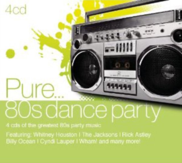Pure... 80s Dance Party - Various Artists | Muzyka Sklep EMPIK.COM