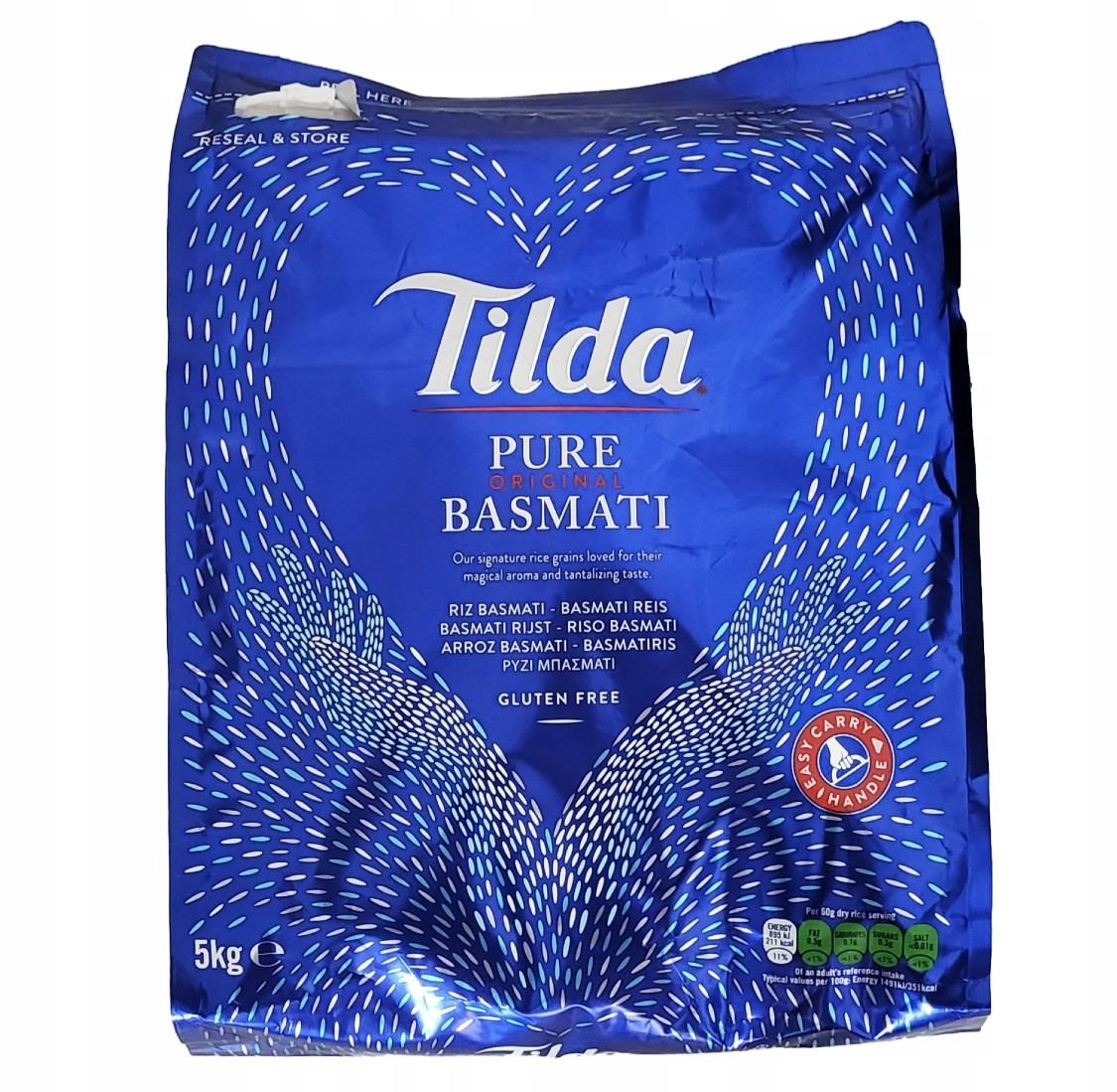 Pure basmati rice Tilda 5kg - Inna marka | Sklep EMPIK.COM