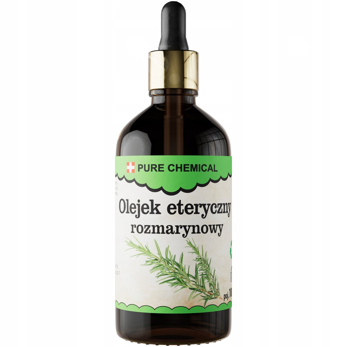 Pure Chemical Naturalny Olejek Eteryczny ROZMARYNOWY na koncentrację ...