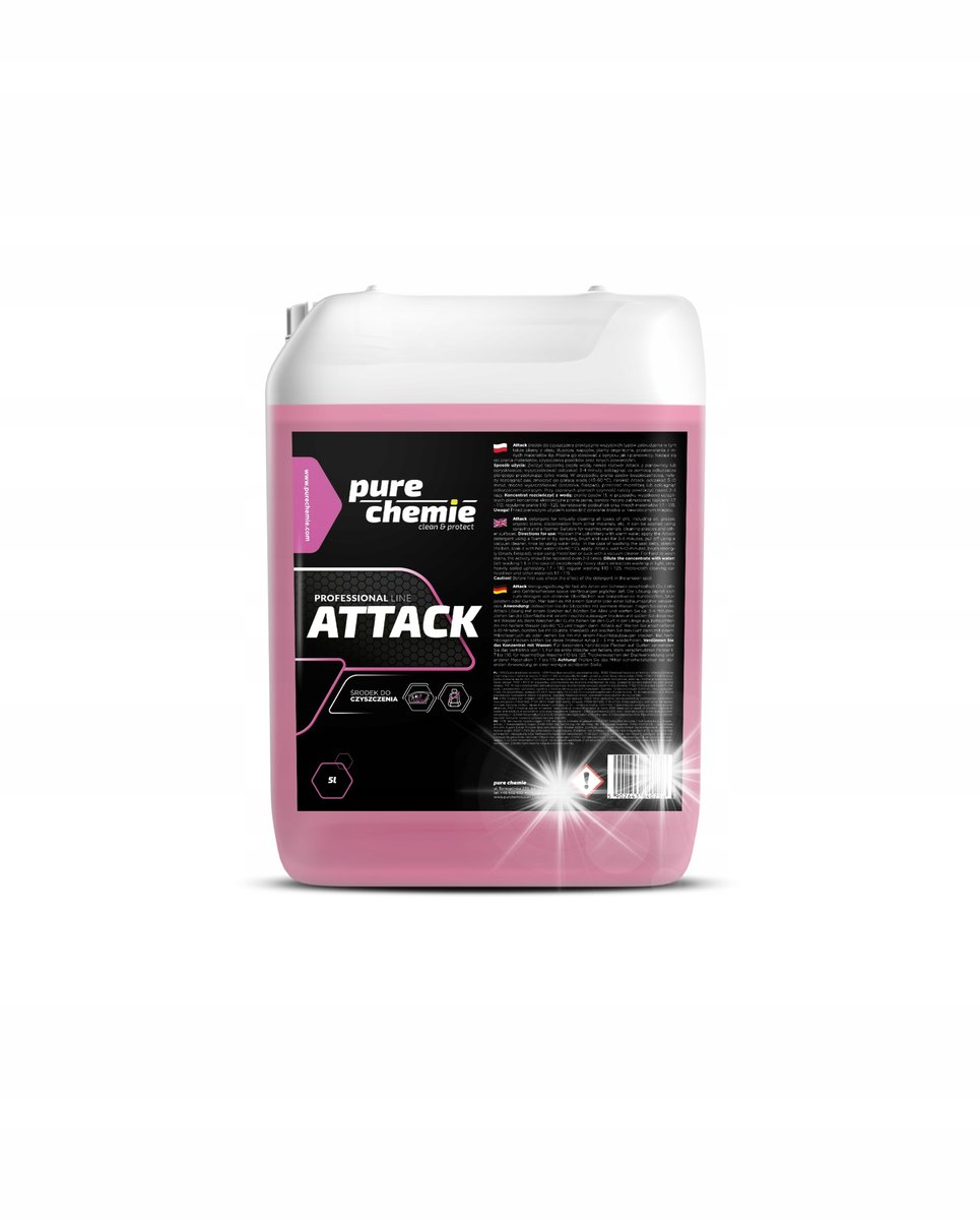 Pure Chemie Attack EC 5L - Inna marka | Motoryzacja EMPIK