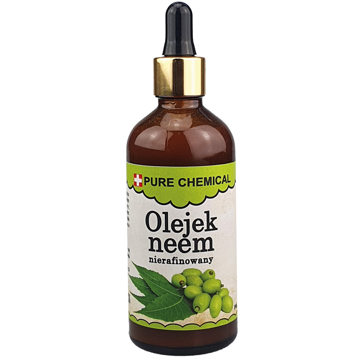 Pure Chemie, Olejek Neem Nierafinowany Naturalny Tłoczony Na Zimno, 100ml | Sklep EMPIK.COM