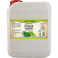 Pure Chemie, Olejek Neem Nierafinowany Naturalny Tłoczony Na Zimno, 10l | Sklep EMPIK.COM