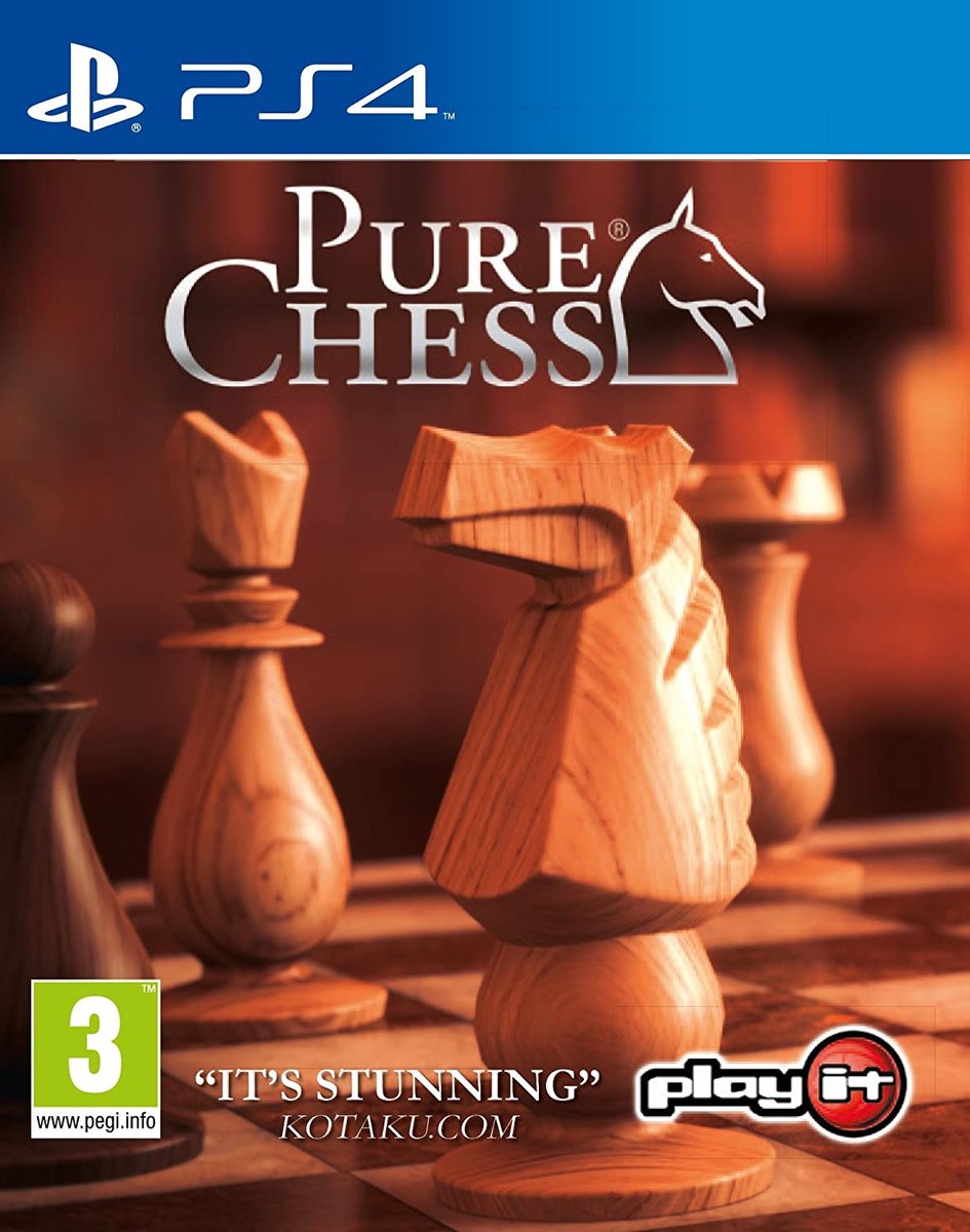 Pure Chess Ps4 - VooFoo Studios | Gry i programy Sklep EMPIK.COM