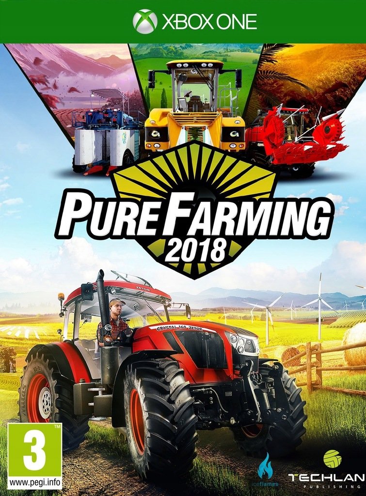 Pure Farming 2018 DLC, Xbox One - Inny producent | Gry i programy Sklep ...