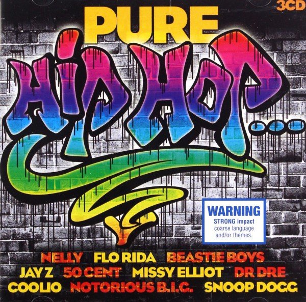 Pure Hip Hop - Various Artists | Muzyka Sklep EMPIK.COM