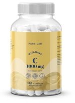 Pure Lab Witamina C 1000 mg 130 kapsułek | Sklep EMPIK.COM