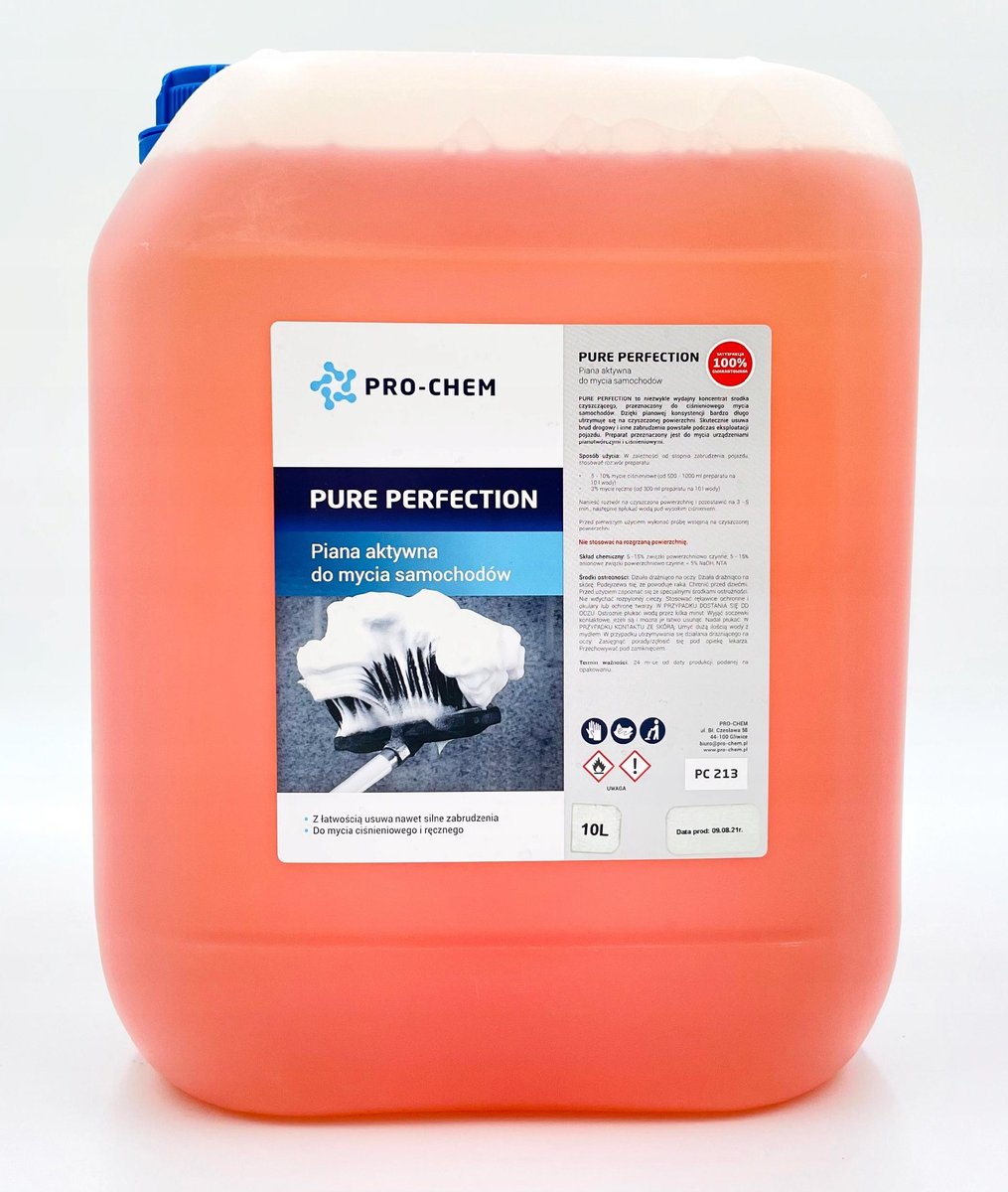 Pure Perfection KONCENTRAT PIANA AKTYWNA 10L - Pro-Chem | Motoryzacja EMPIK