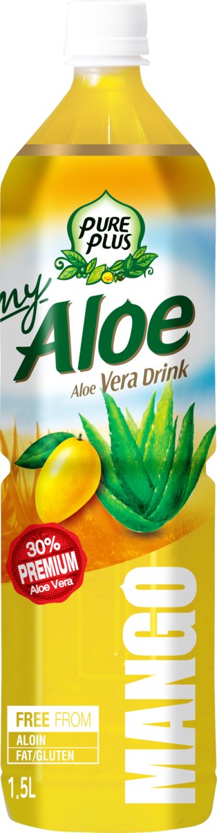 Pure Plus Napój Z Aloesem 1,5L - Mango - ALLCOR S.C. | Sklep EMPIK.COM