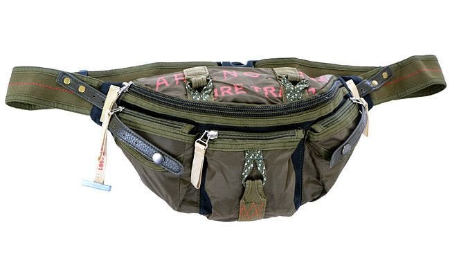 Pure Trash Saszetka Nerka Olive - Pure Trash | Sport Sklep EMPIK.COM