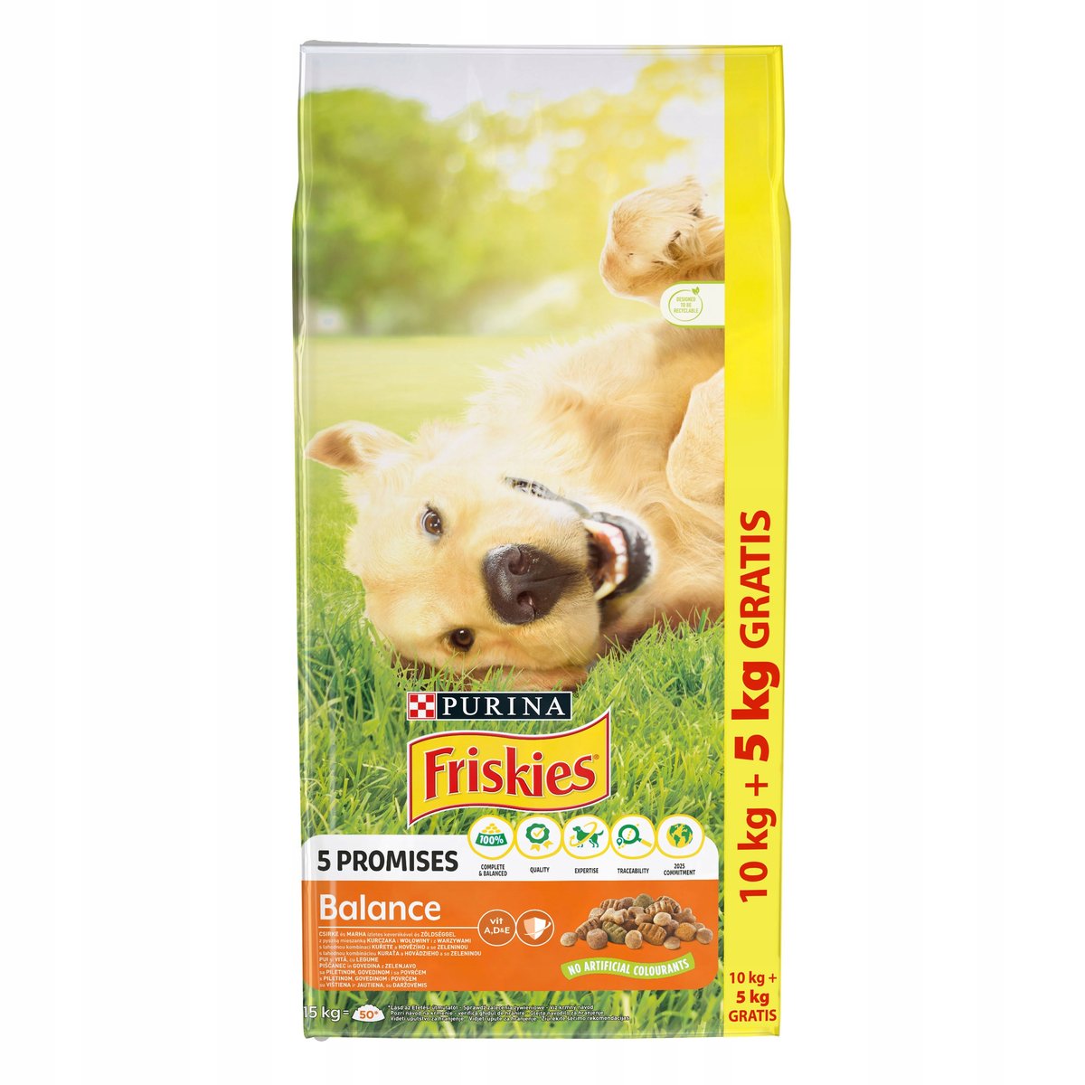 Purina Friskies Balance Dog Chkn&Veg 10+5Kg - Procter | Sklep EMPIK.COM