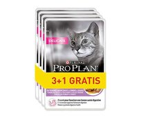 Purina Pro plan Delicate Indyk 85g 3+1 - PURINA NESTLE | Sklep EMPIK.COM