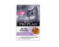 Purina Pro plan Delicate z indykiem Nutrisavour 85g - Purina Pro Plan ...