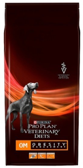 Purina Veterinary Diets OM Obesity Management Canine Formula 3kg ...