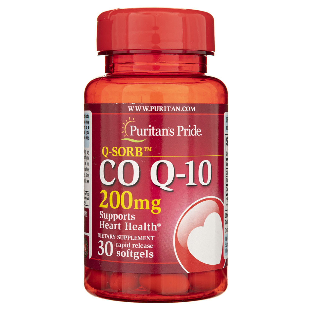Puritan's Pride, Koenzym Q10 200 Mg, 30 kapsułek | Sklep EMPIK.COM