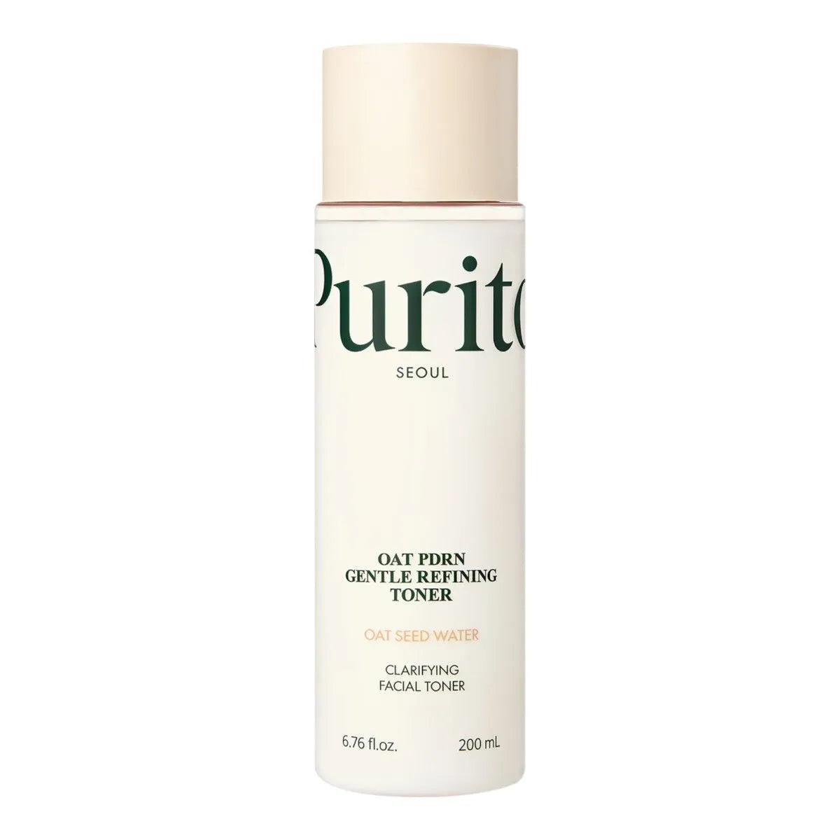 PURITO SEOUL OAT PDRN GENTLE REFINING Mleczny tonik z wegańskim PDRN i ...