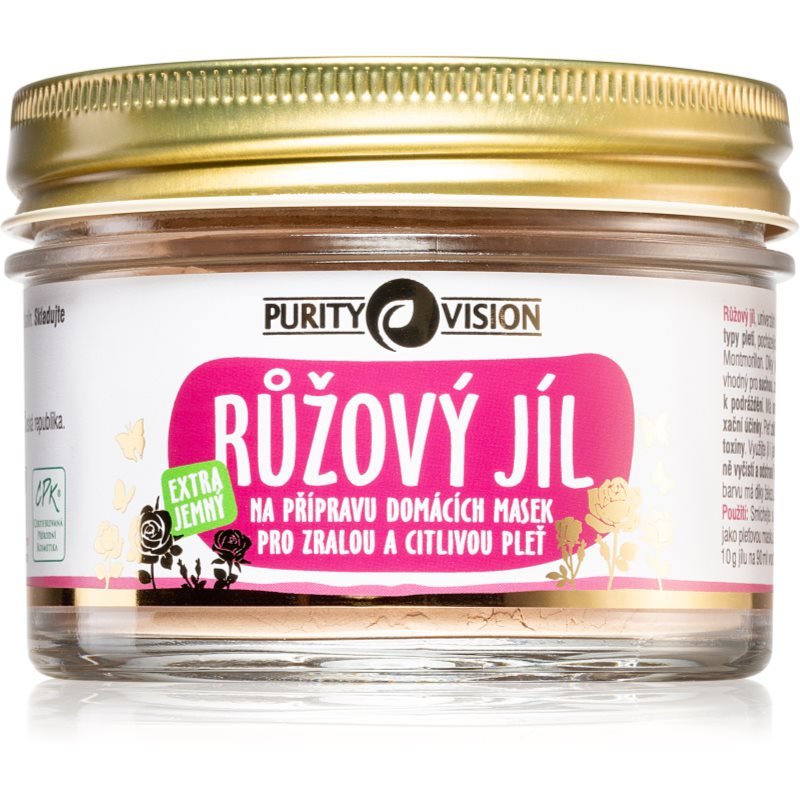 Purity Vision BIO Rose maseczka z glinki 175 g | Sklep EMPIK.COM