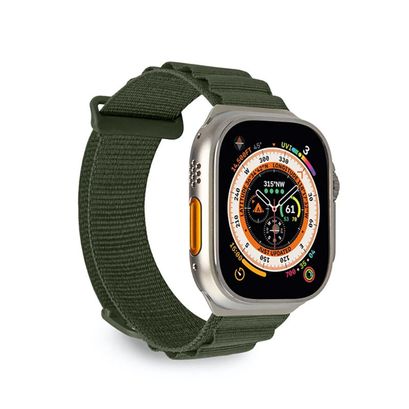 Puro Extreme Band - Pasek do Apple Watch 42/44/45/49 mm (Army Green ...