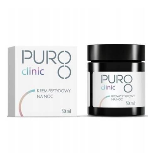 Puroo Clinic Krem Na Noc Peptydowy 50ml | Sklep EMPIK.COM