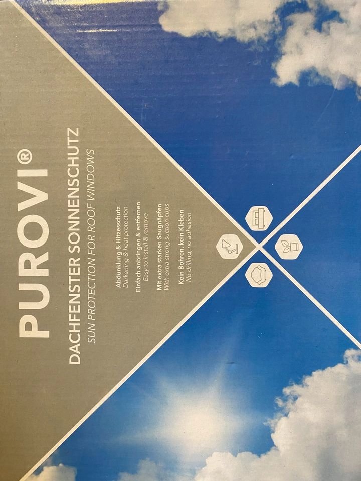PUROVI TERMICZNA OSŁONA NA OKNO 116x140 Velux UK10 - Inna marka | Sklep ...