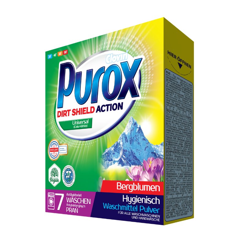 Purox Uniwersalny Proszek Do Prania 490G 7P - Purox | Sklep EMPIK.COM