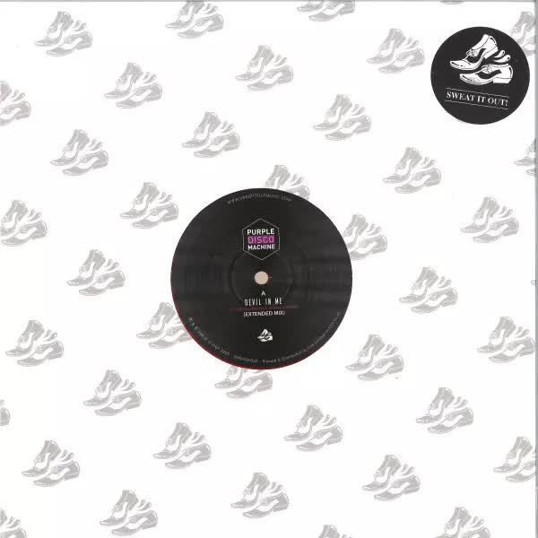 Purple Disco Machine: Devil In Me EP Red Coloured Vinyl Limited Edition ...