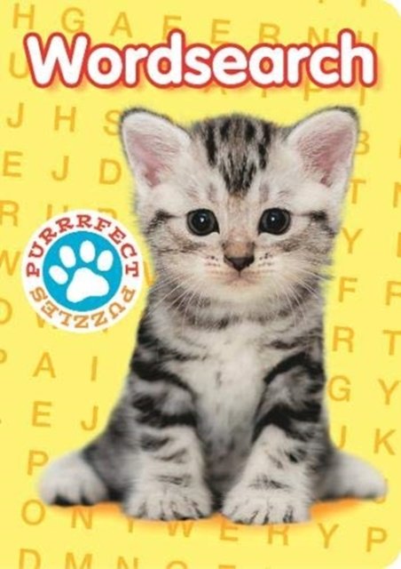 Purrfect Puzzles Wordsearch - Eric Saunders | Książka w Empik